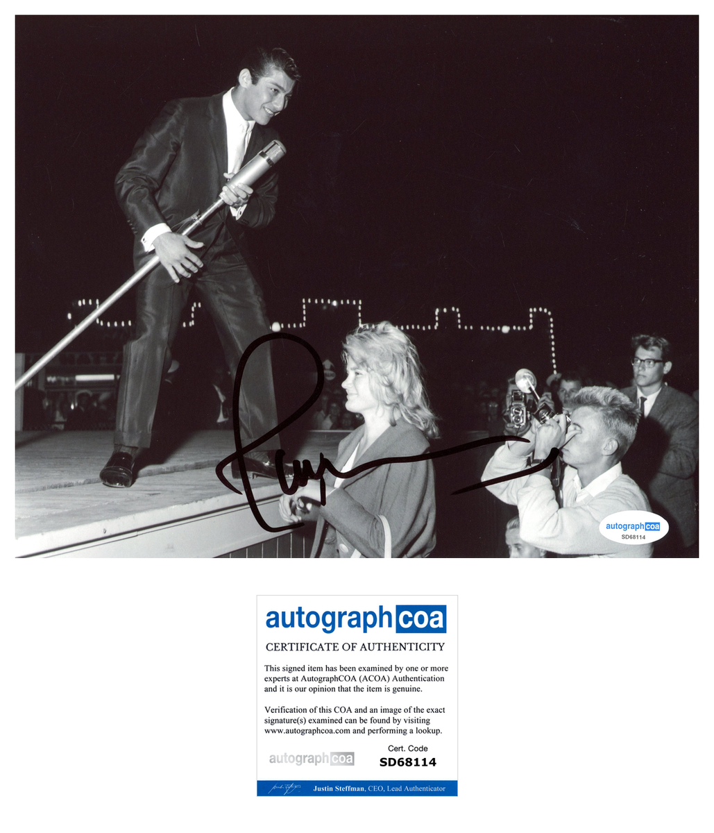 Paul Anka Singer Signed Autograph 8x10 Photo ACOA | Outlaw Hobbies ...