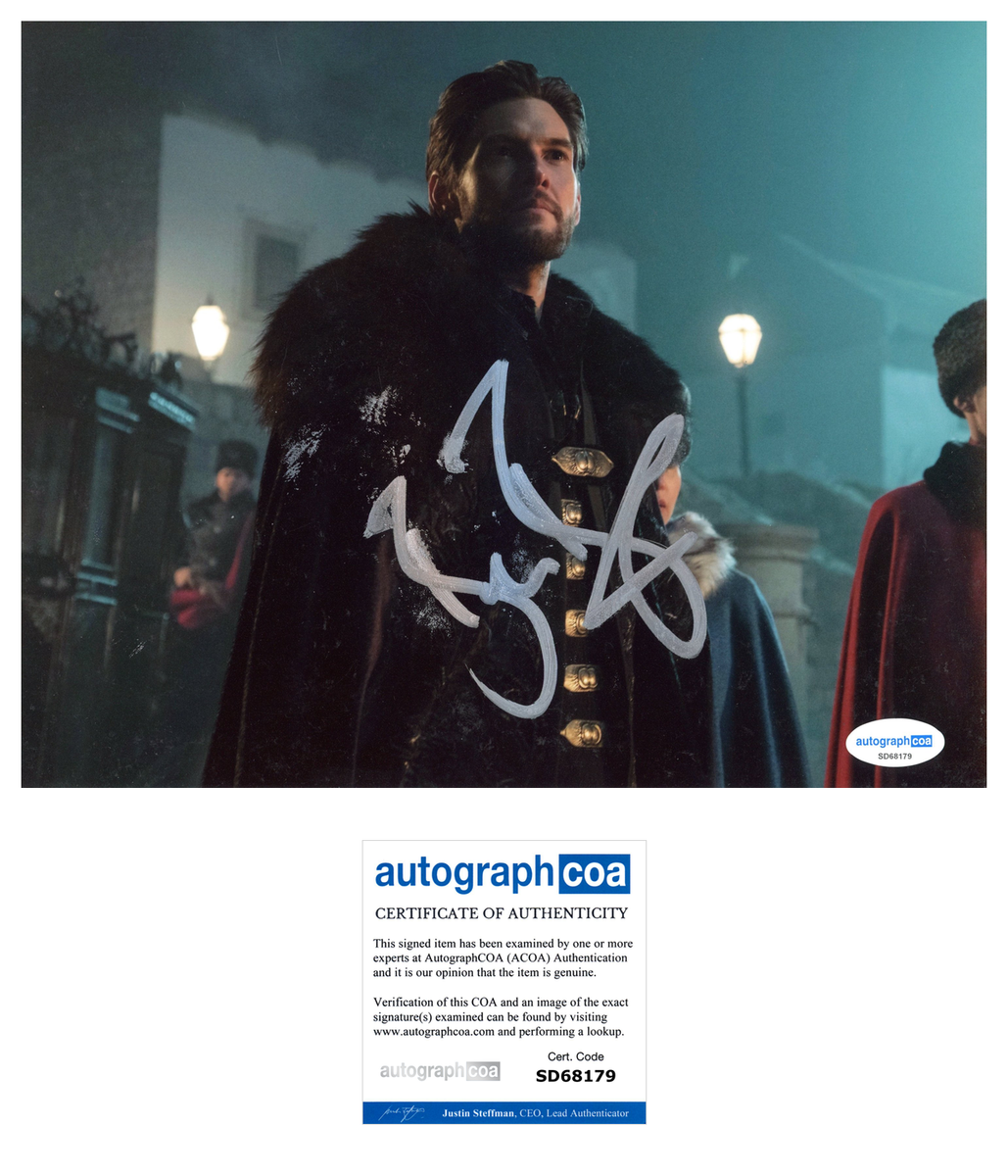 Ben Barnes Shadow and Bone Signed Autograph 8x10 Photo ACOA | Outlaw ...