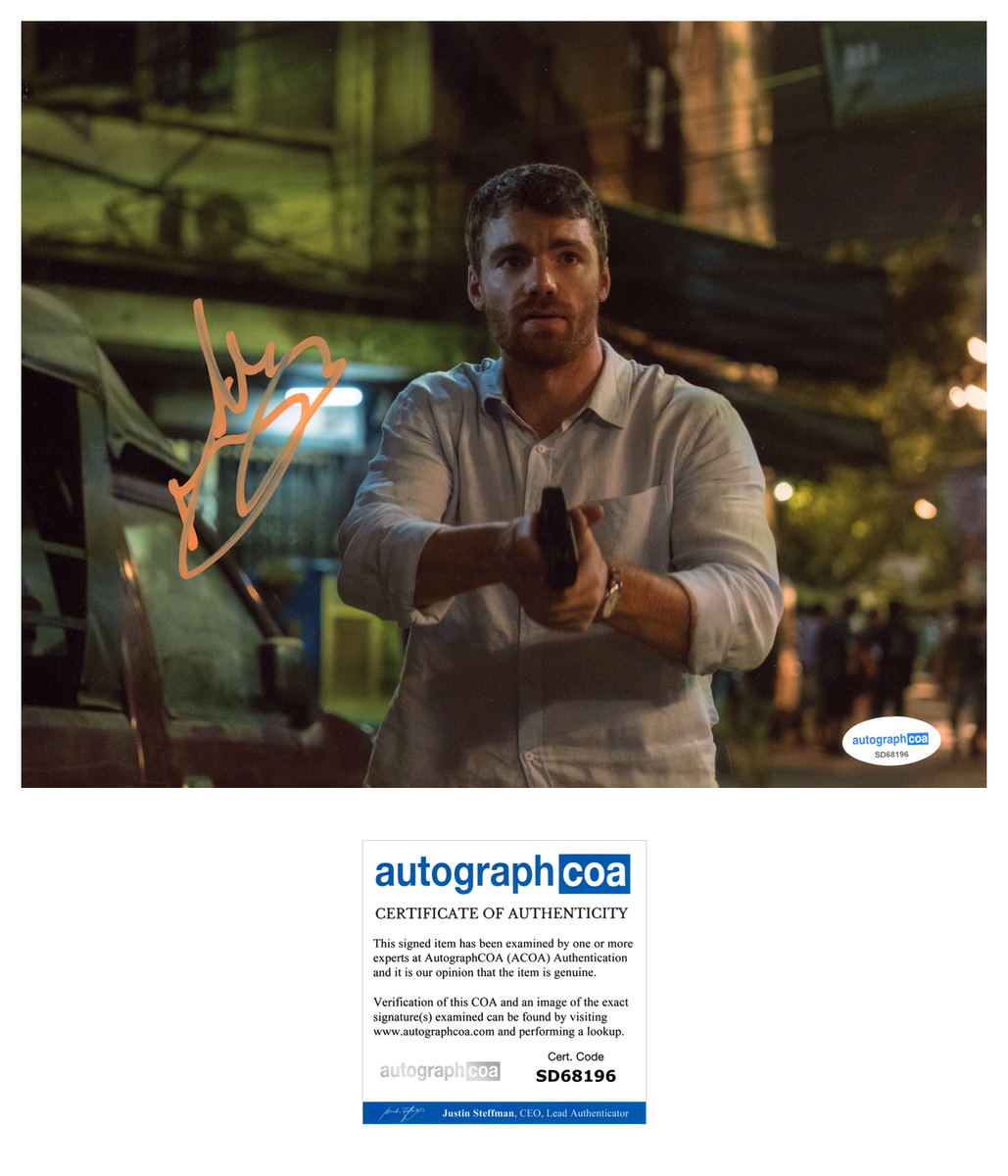 Gabriel Basso Night Agent Signed Autograph 8x10 Photo ACOA | Outlaw ...