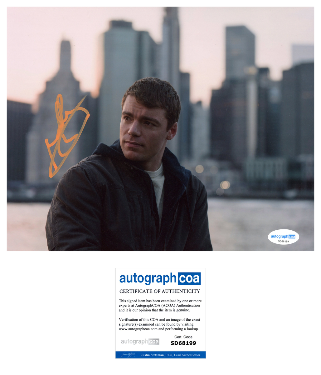 Gabriel Basso Night Agent Signed Autograph 8x10 Photo ACOA | Outlaw ...