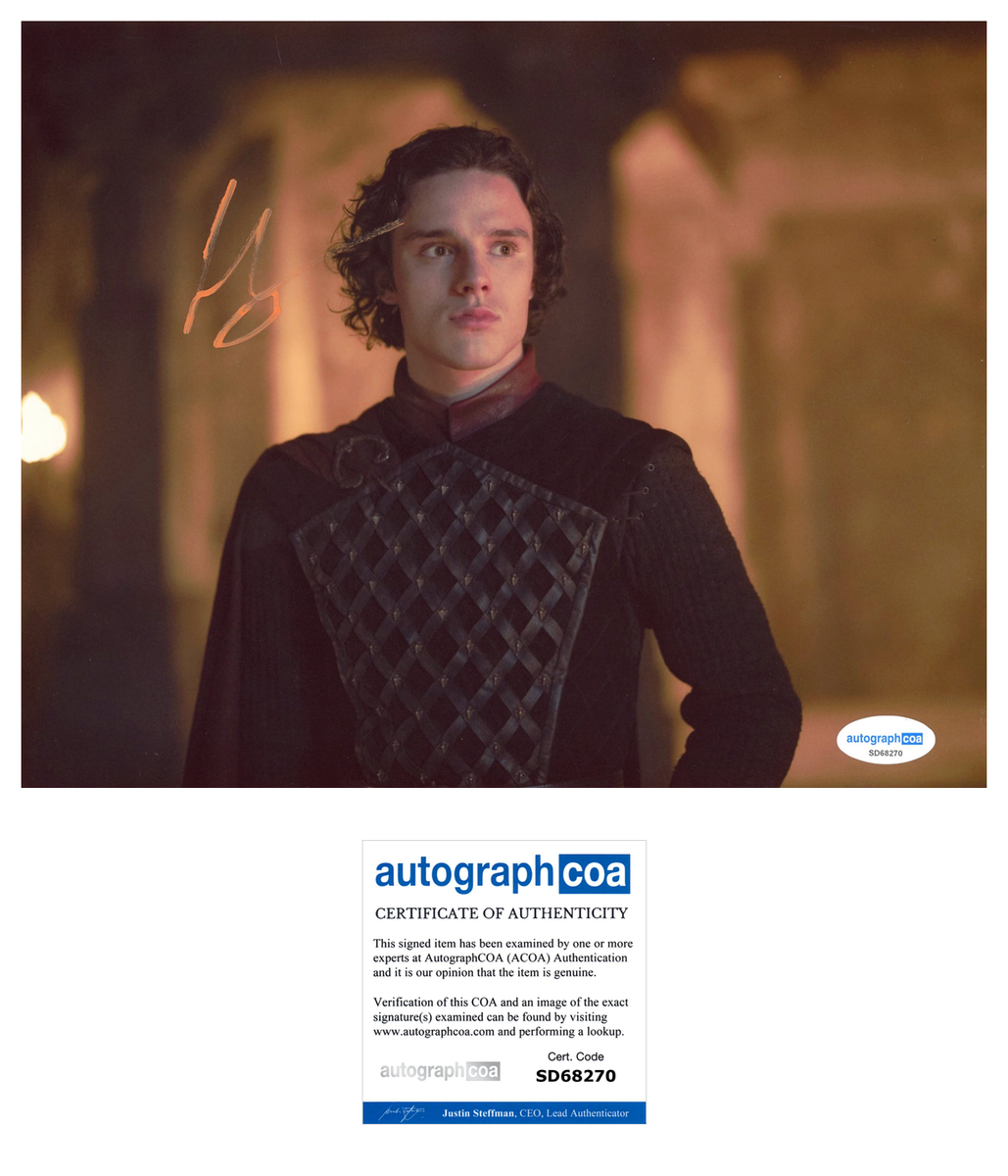 Harry Collett House of Dragon Signed Autograph 8x10 Photo ACOA | Outlaw ...