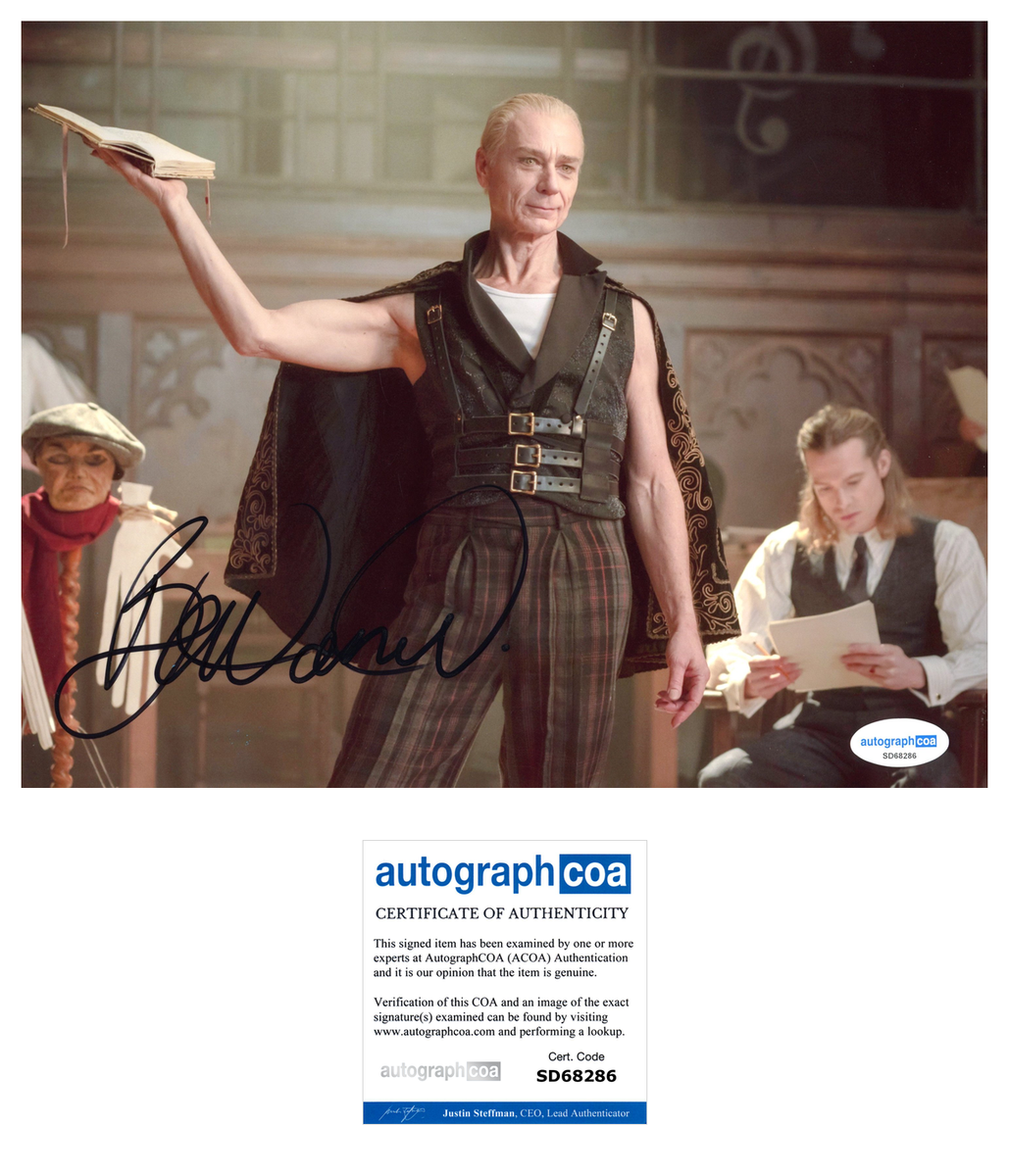 Ben Daniels Interview Vampire Signed Autograph 8x10 Photo ACOA | Outlaw ...