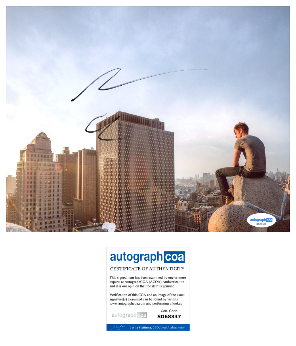 Andrew Garfield Spider-Man Signed Autograph 8x10 Photo ACOA | Outlaw ...