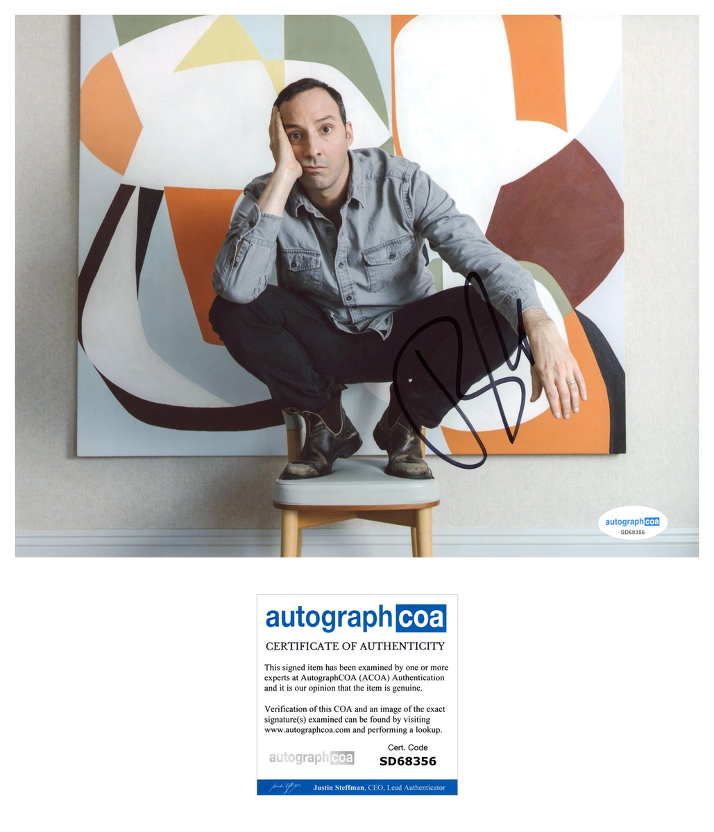 Tony Hale Signed Autograph 8x10 Photo ACOA | Outlaw Hobbies Authentic ...