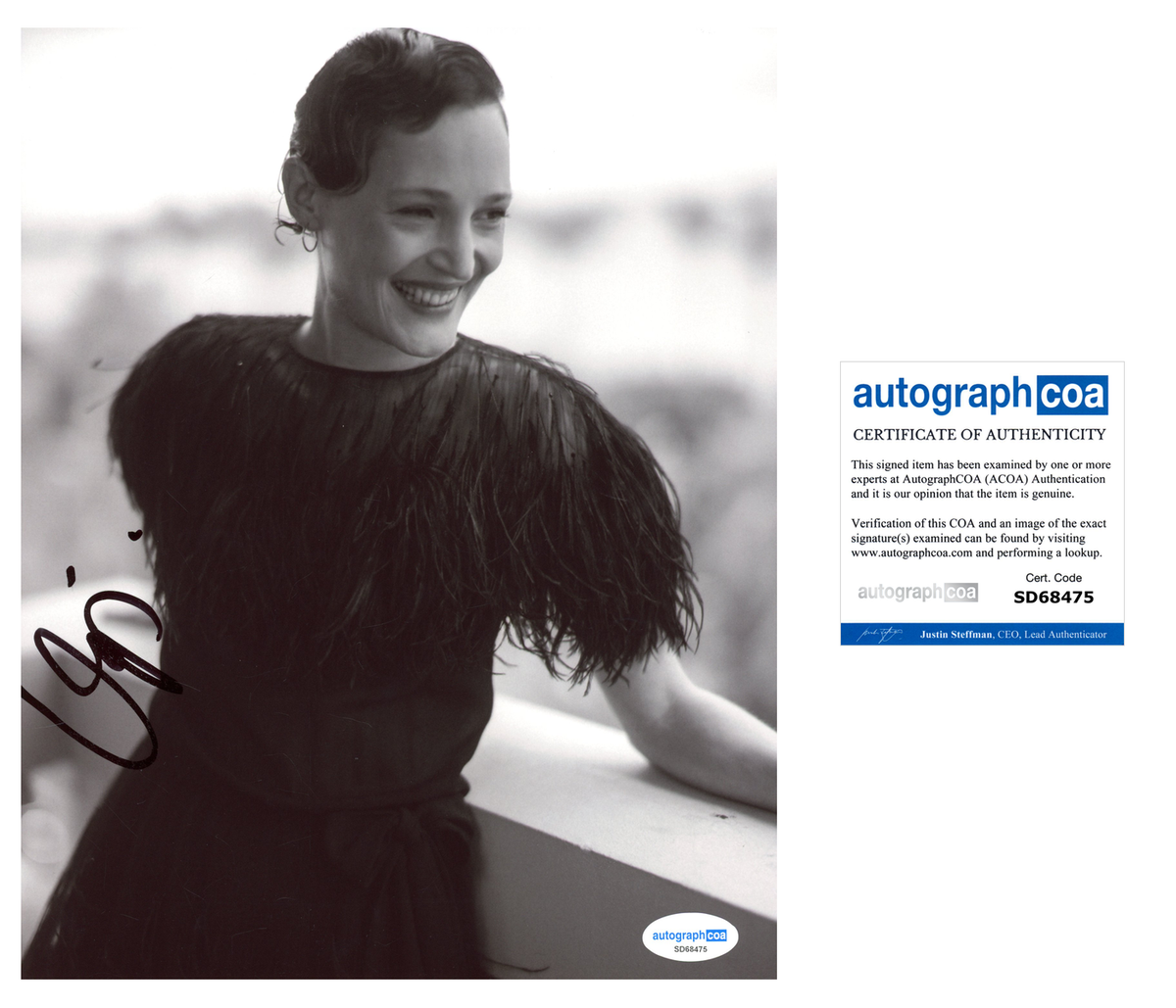 Vicky Krieps Sexy Signed Autograph 8x10 Photo ACOA | Outlaw Hobbies ...