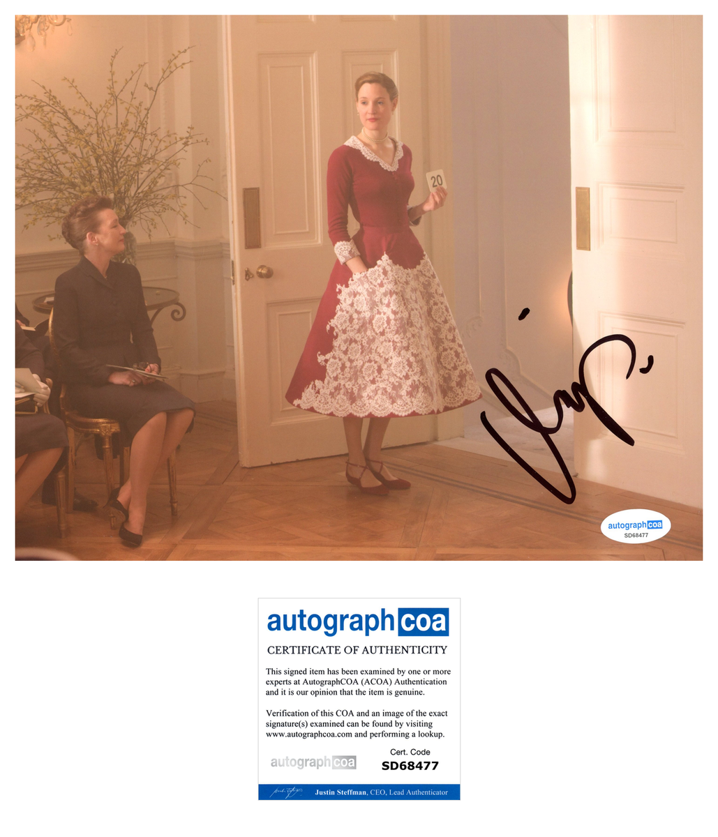 Vicky Krieps Sexy Signed Autograph 8x10 Photo ACOA | Outlaw Hobbies ...