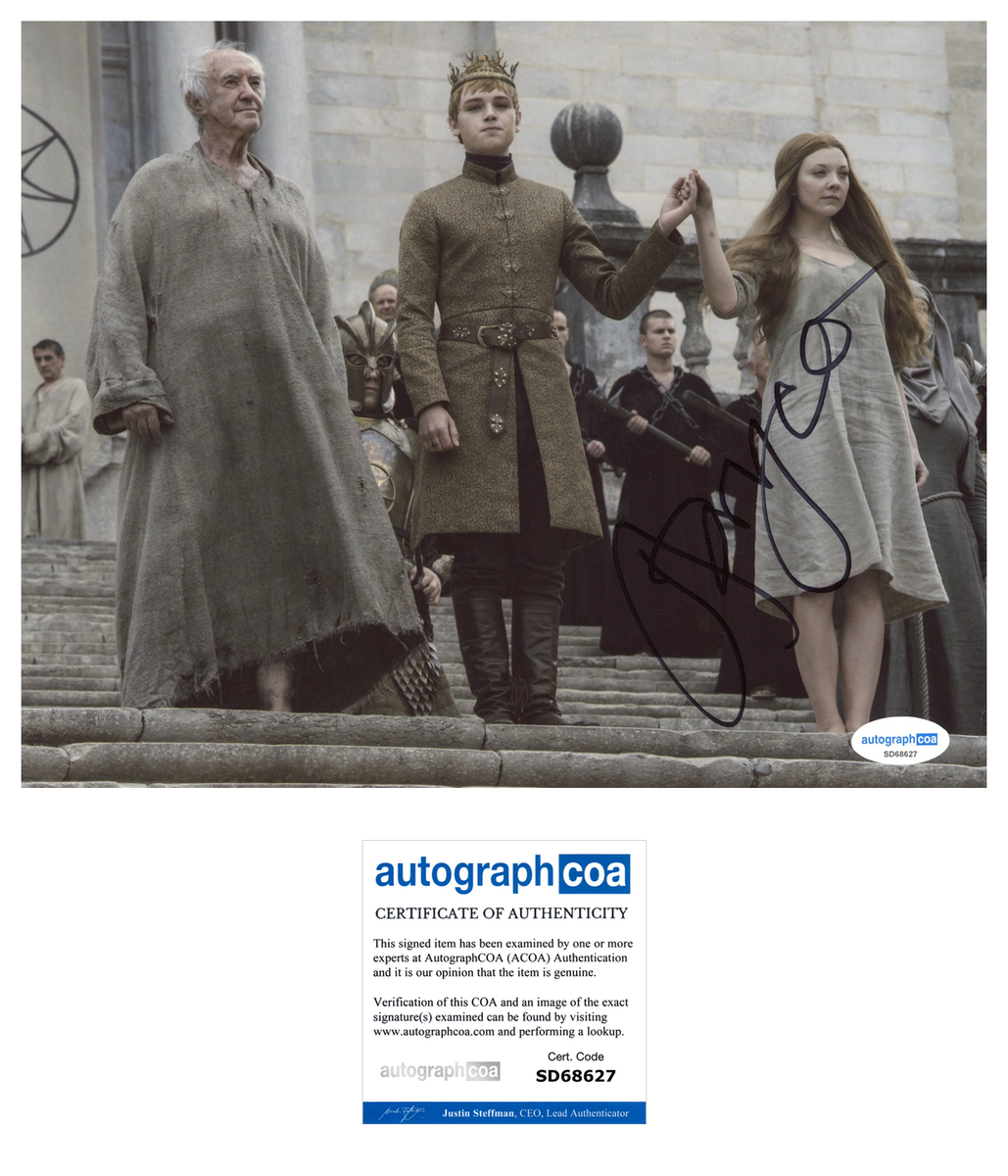 Jonathan Pryce Game of Thrones Signed Autograph 8x10 Photo ACOA ...