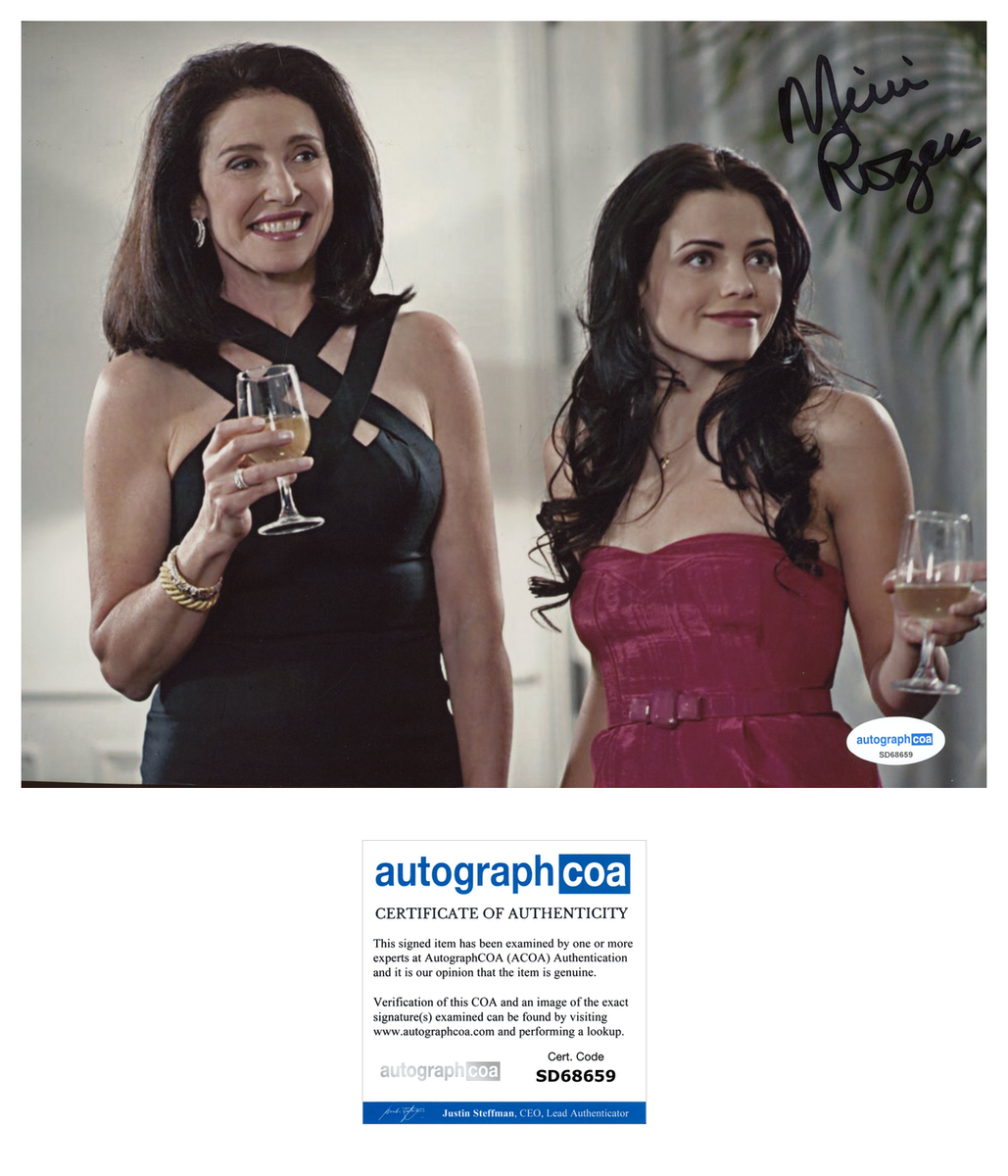 Mimi Rogers Balls to the Walls Signed Autograph 8x10 Photo ACOA– Outlaw ...