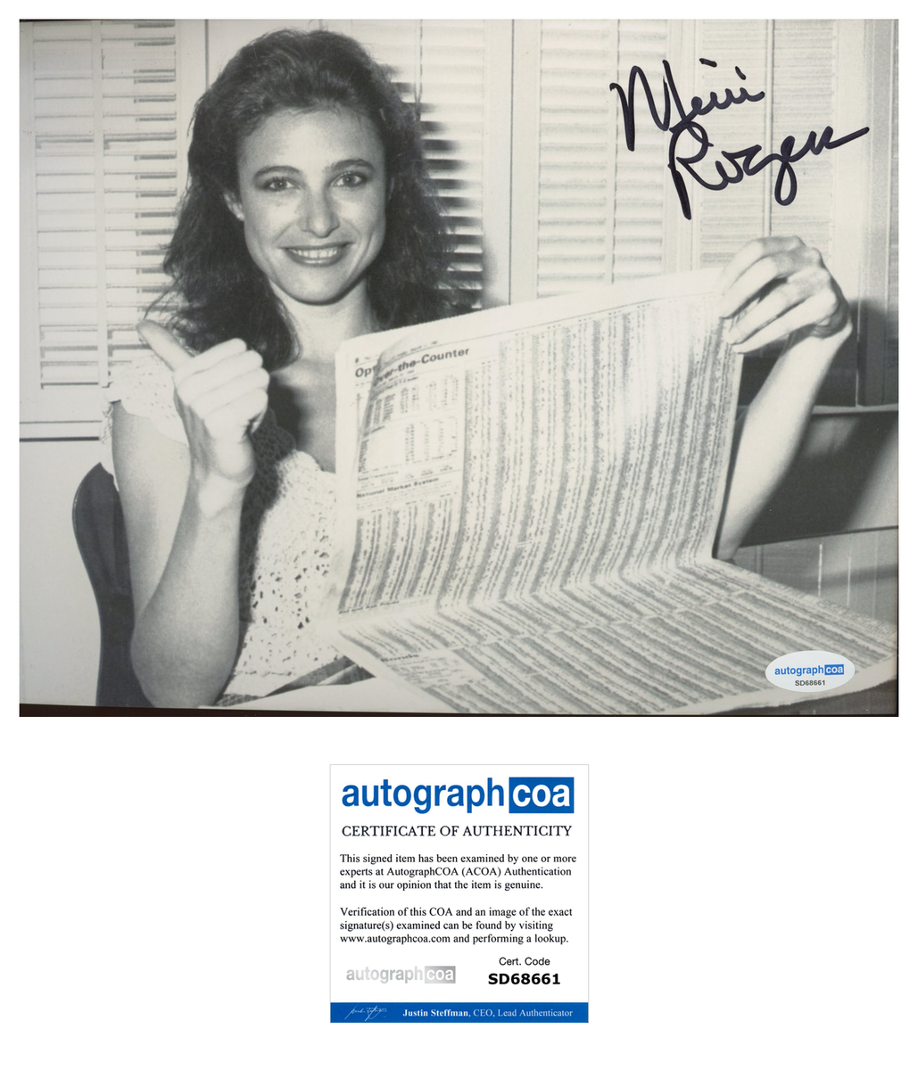 Mimi Rogers Sexy Signed Autograph 8x10 Photo ACOA | Outlaw Hobbies ...
