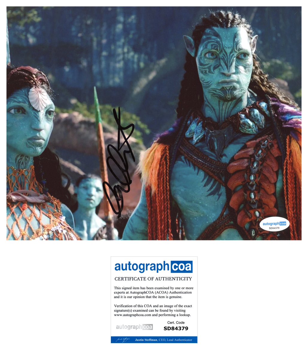 Cliff Curtis Avatar Signed Autograph 8x10 Photo ACOA | Outlaw Hobbies ...