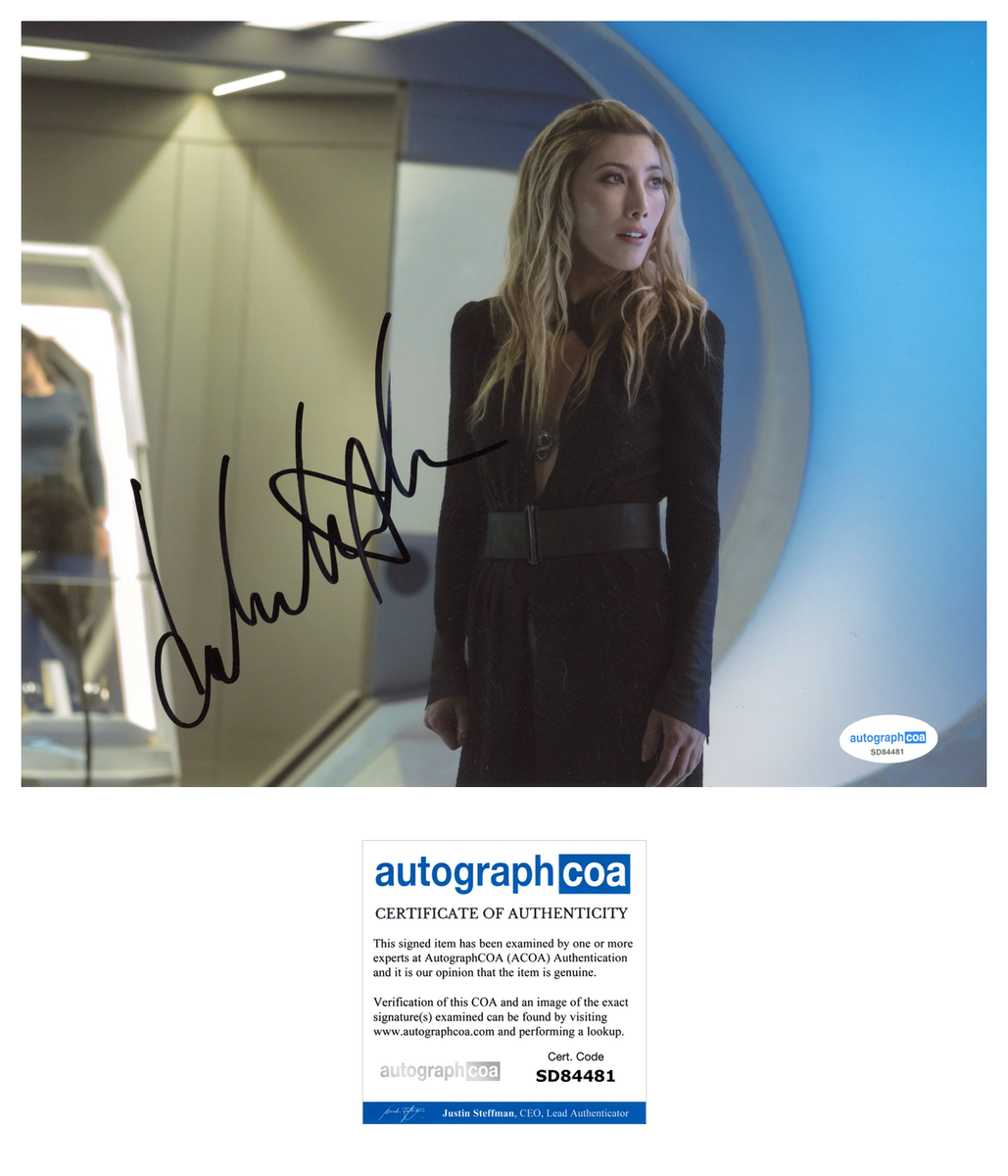 Dichen Lachman The 100 Signed Autograph 8x10 Photo ACOA | Outlaw ...