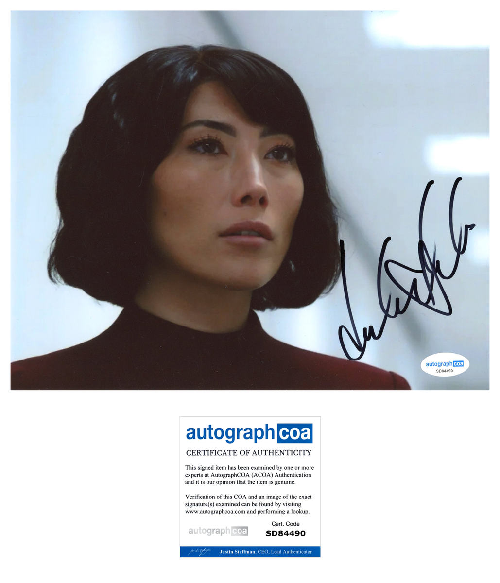 Dichen Lachman Severance Signed Autograph 8x10 Photo ACOA | Outlaw ...