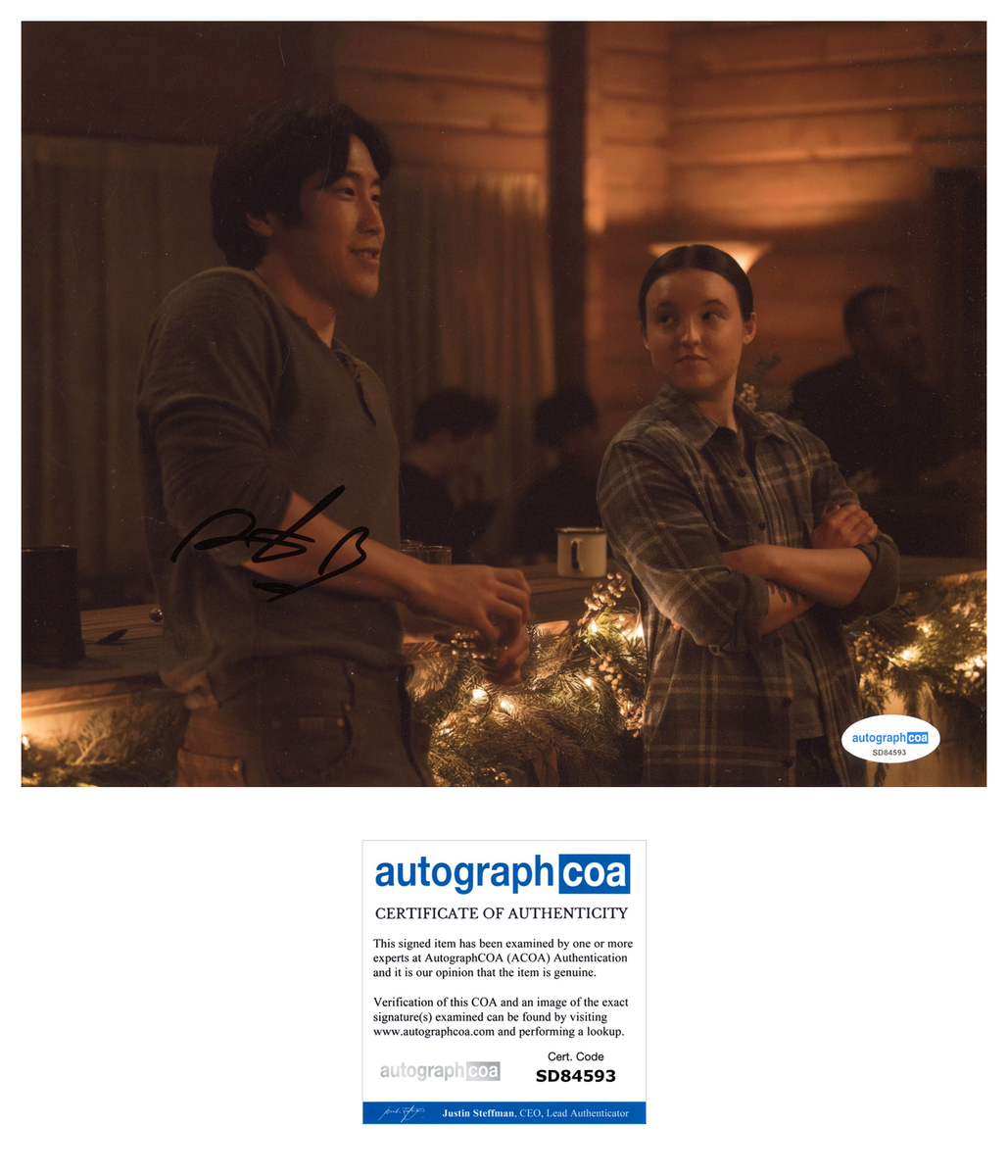 Young Manzino Last of Us Signed Autograph 8x10 Photo ACOA– Outlaw ...