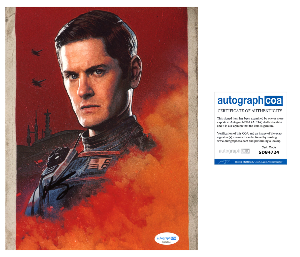 Kyle Soller Andor Signed Autograph 8x10 Photo ACOA | Outlaw Hobbies ...
