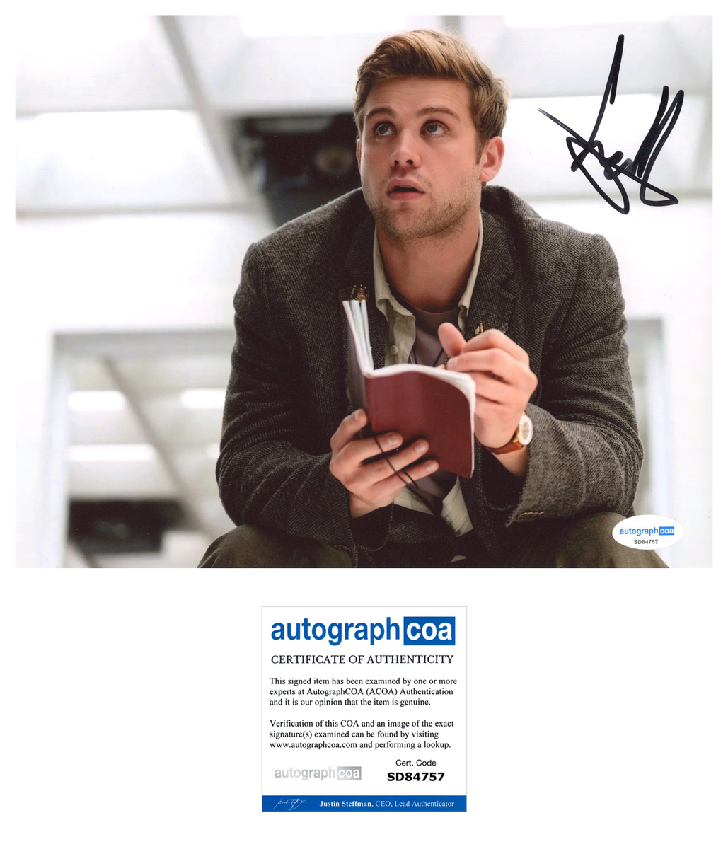 Leo Woodall One Day Signed Autograph 8x10 Photo ACOA | Outlaw Hobbies ...