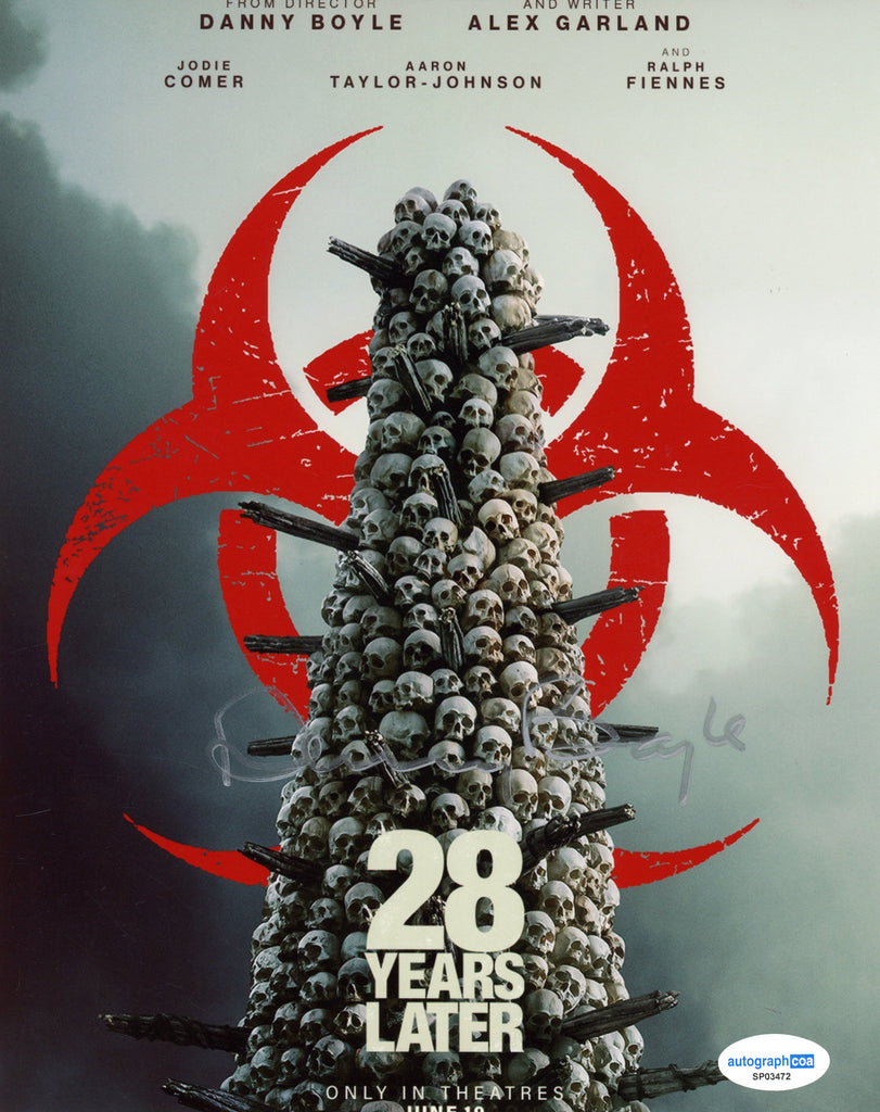 Danny Boyle 28 Years Later Signed Autograph 8x10 Photo ACOA | Outlaw ...