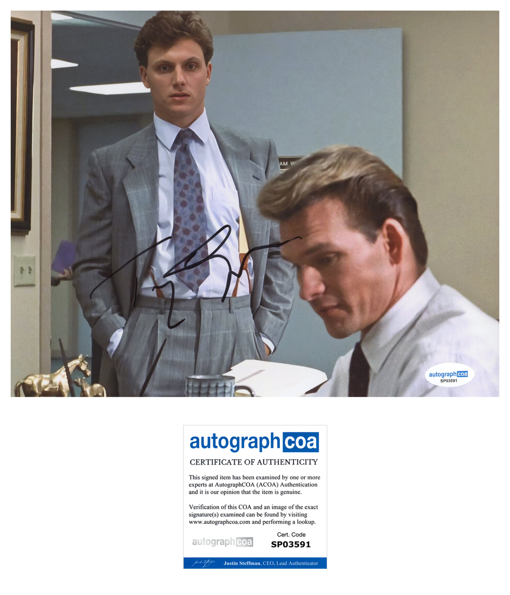 Tony Goldwyn Ghost Signed Autograph 8x10 Photo ACOA | Outlaw Hobbies ...