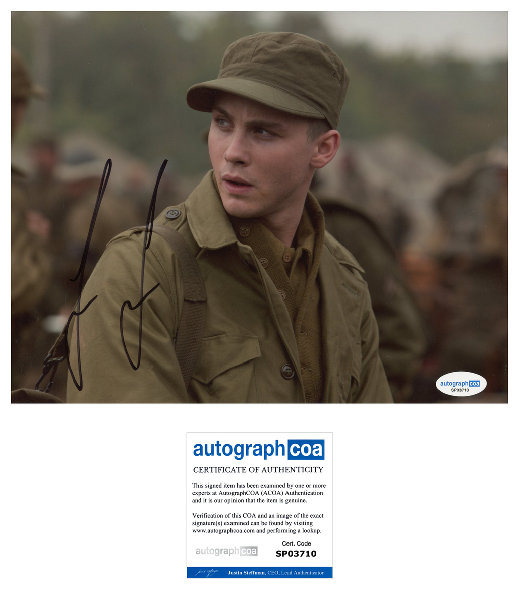 Logan Lerman Percy Jackson Signed Autograph 8x10 Photo ACOA | Outlaw ...