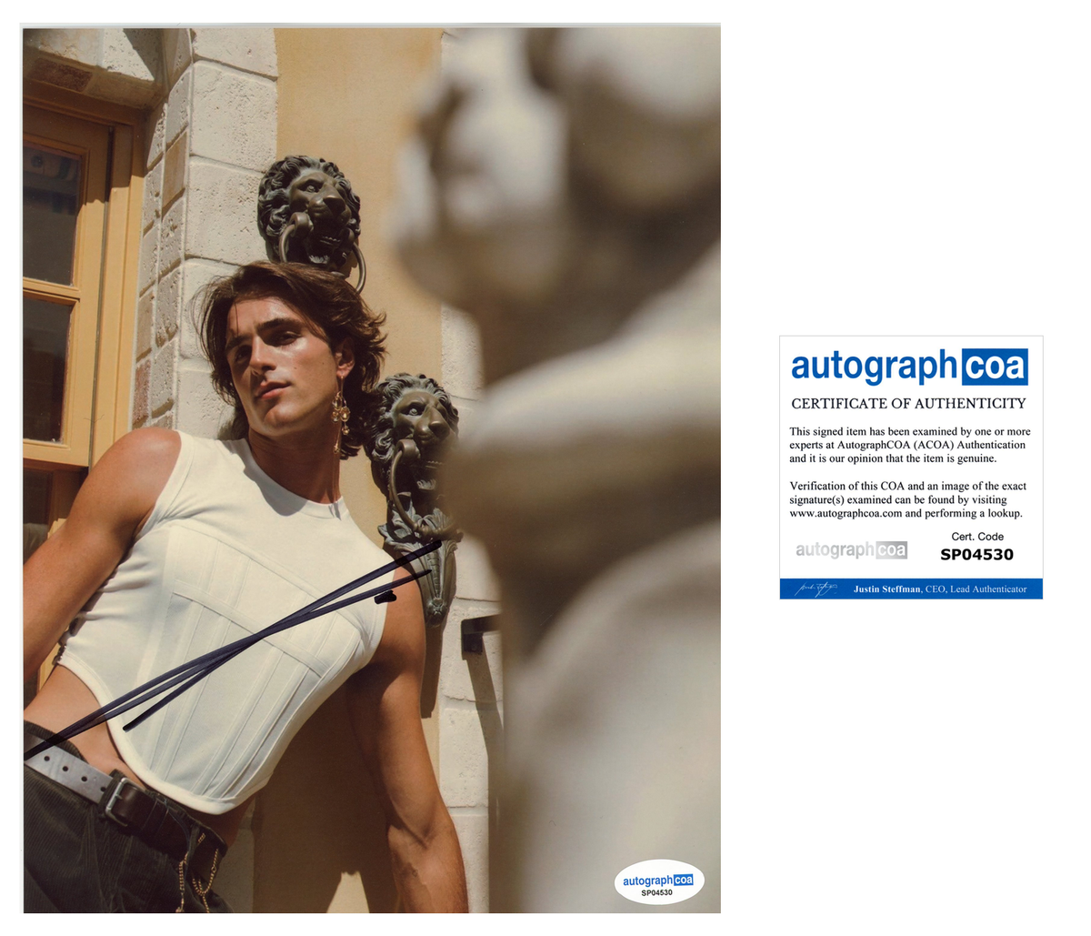 Jacob Elordi Signed Autograph 8x10 Photo ACOA | Outlaw Hobbies ...