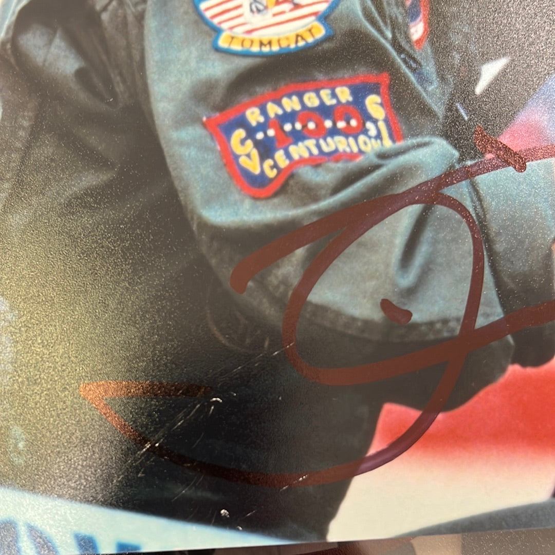 Tom Cruise Top Gun Maverick Signed Autograph 8x10 Photo ACOA | Outlaw ...