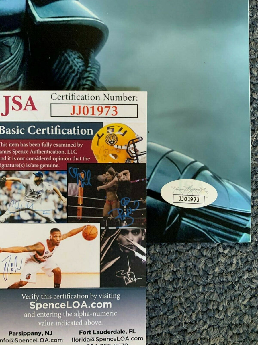 Oscar Isaac X-Men Signed Autograph 11x14 Photo JSA COA | Outlaw Hobbies ...