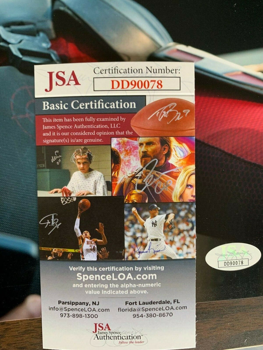 Will Smith Suicide Squad Signed Autograph 11x14 JSA COA | Outlaw ...