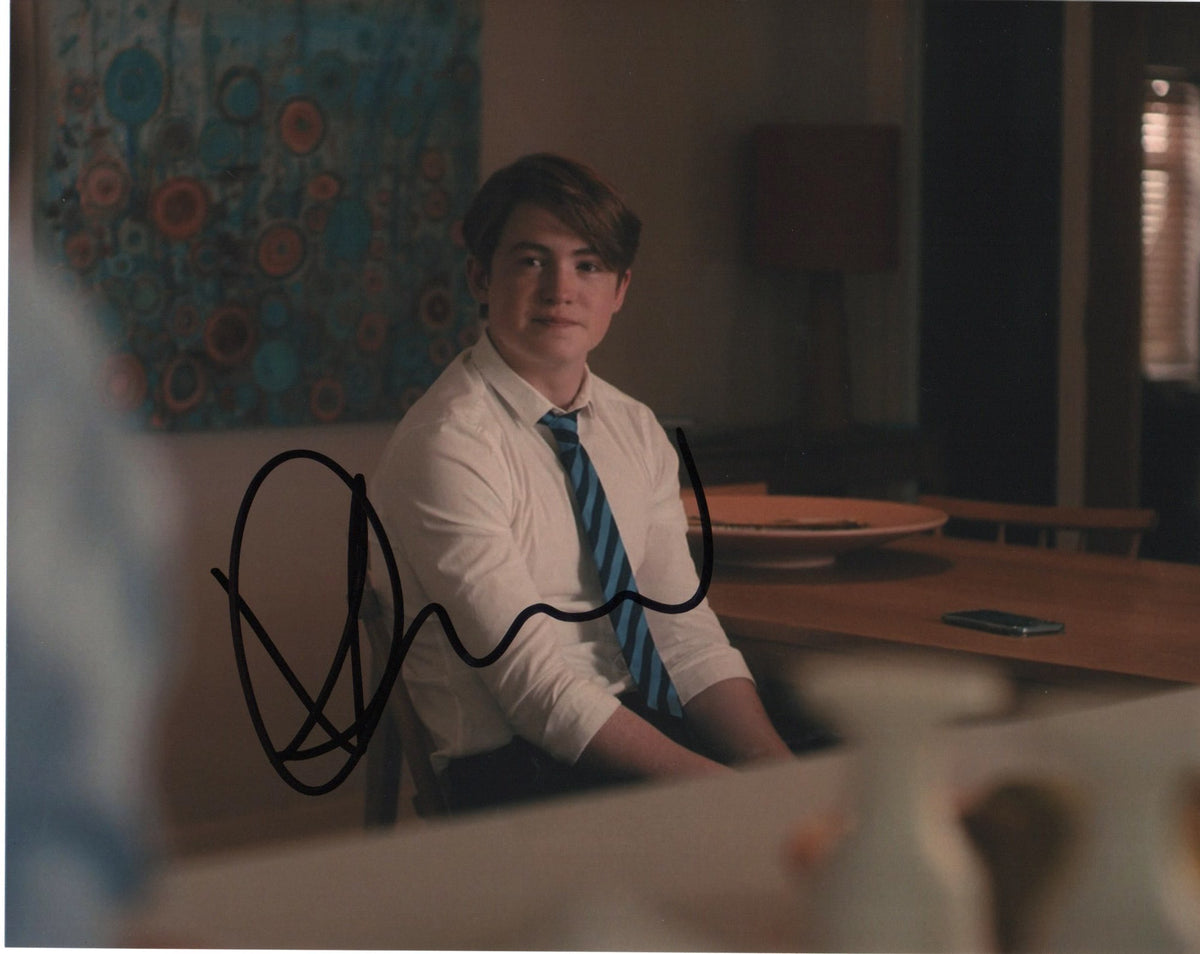 Kit Connor Heartstopper Signed Autograph 8x10 Photo COA | Outlaw ...