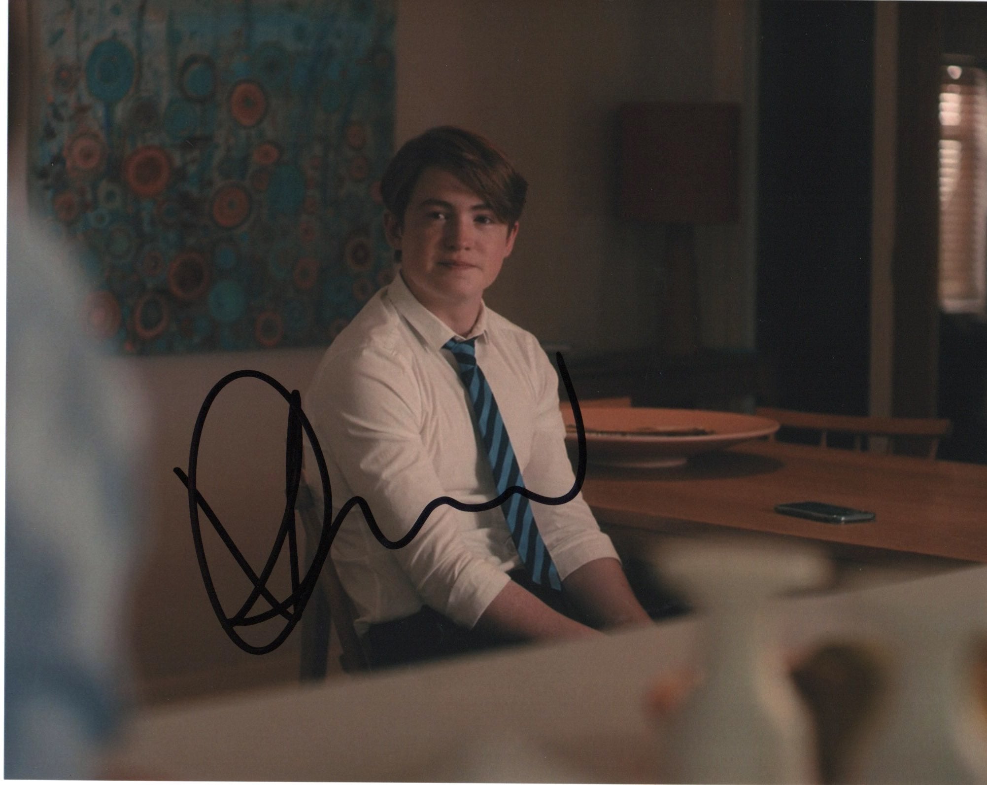 Kit Connor Heartstopper Signed Autograph 8x10 Photo COA | Outlaw ...