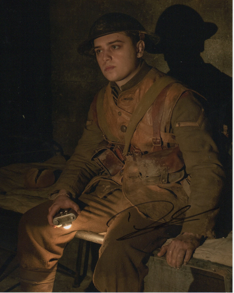 Dean Charles Chapman 1917 Autograph Signed 8x10 photo #3 | Outlaw ...