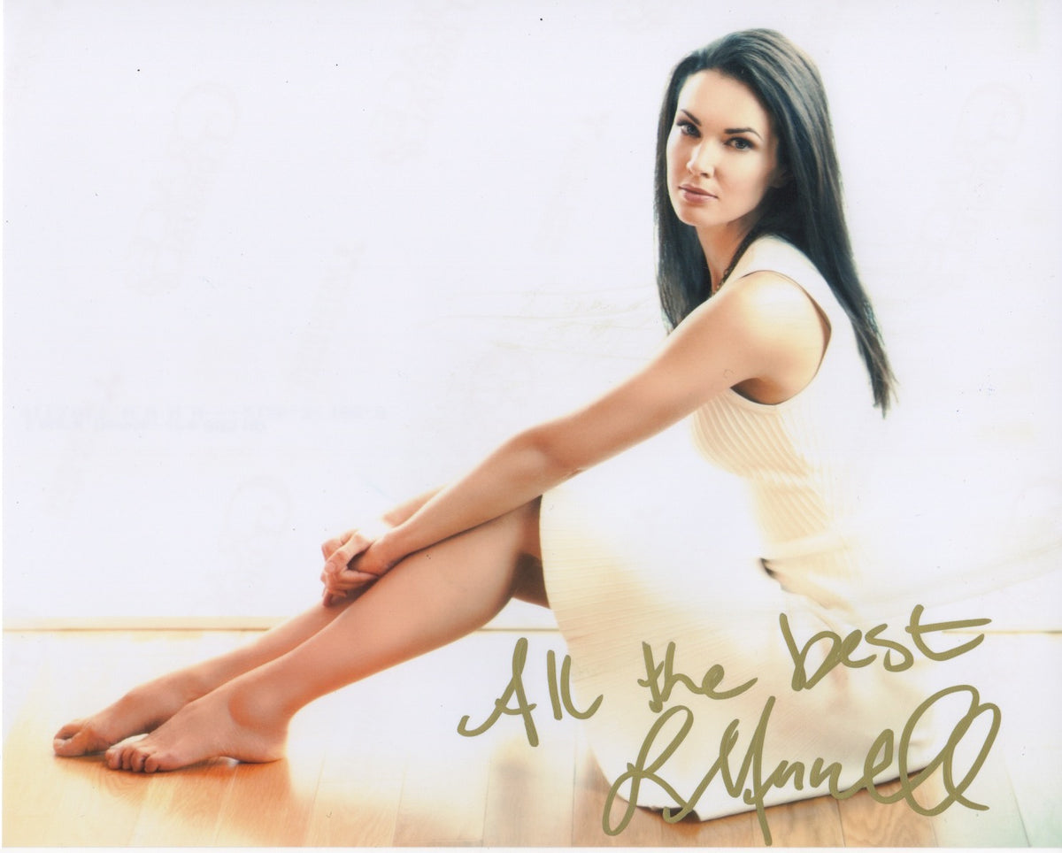 Laura Mennell Sexy Autograph Signed 8x10 Photo #7 | Outlaw Hobbies ...