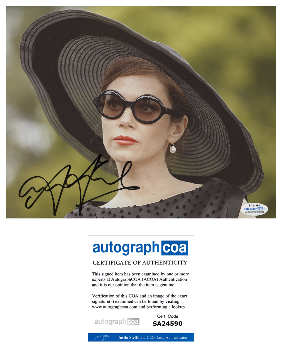 Anna Friel Sexy Signed Autograph 8x10 Photo ACOA #11– Outlaw Hobbies ...