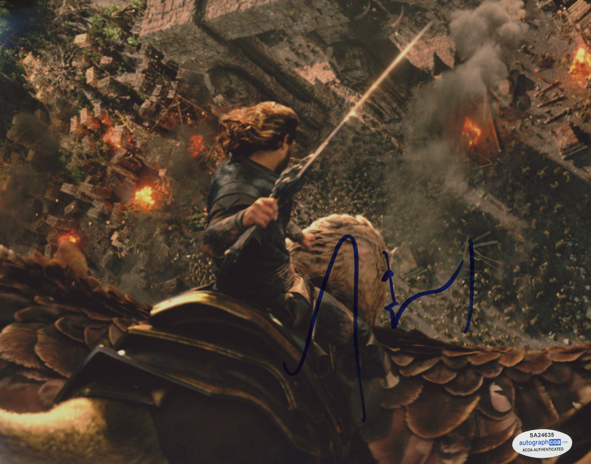 Travis Fimmel Signed Autograph Photo 8x10 ACOA Warcraft | Outlaw ...