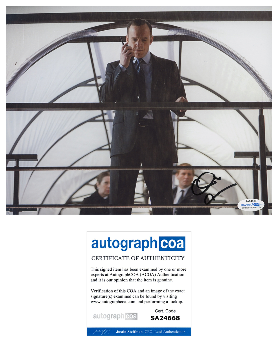 Clark Gregg Avengers Marvel Agent Coulson Signed Autograph 8x10 Photo ...