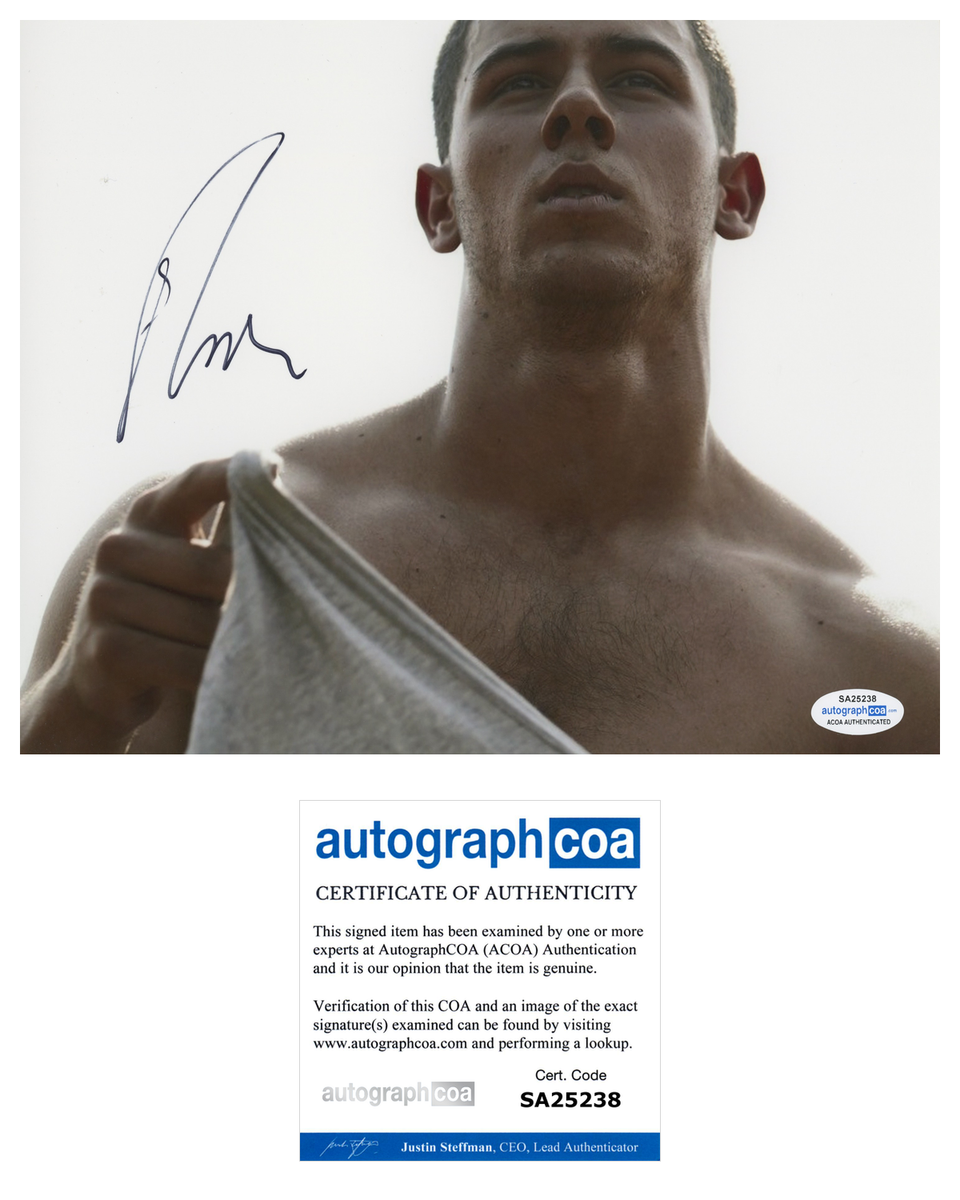 Nick Jonas Kingdom Signed Autograph 8x10 Photo ACOA #4 | Outlaw Hobbies ...