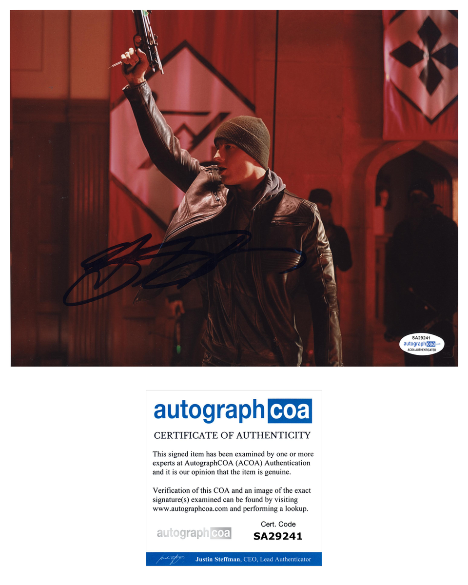 Justin Hartley Smallville Signed Autograph 8x10 Photo ACOA #5 | Outlaw ...