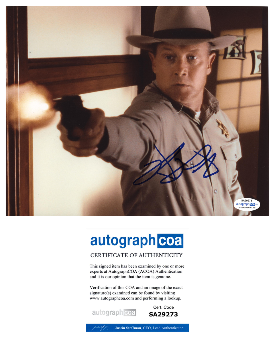 Robert Patrick Alien Trespass Signed Autograph 8x10 Photo ACOA | Outlaw ...