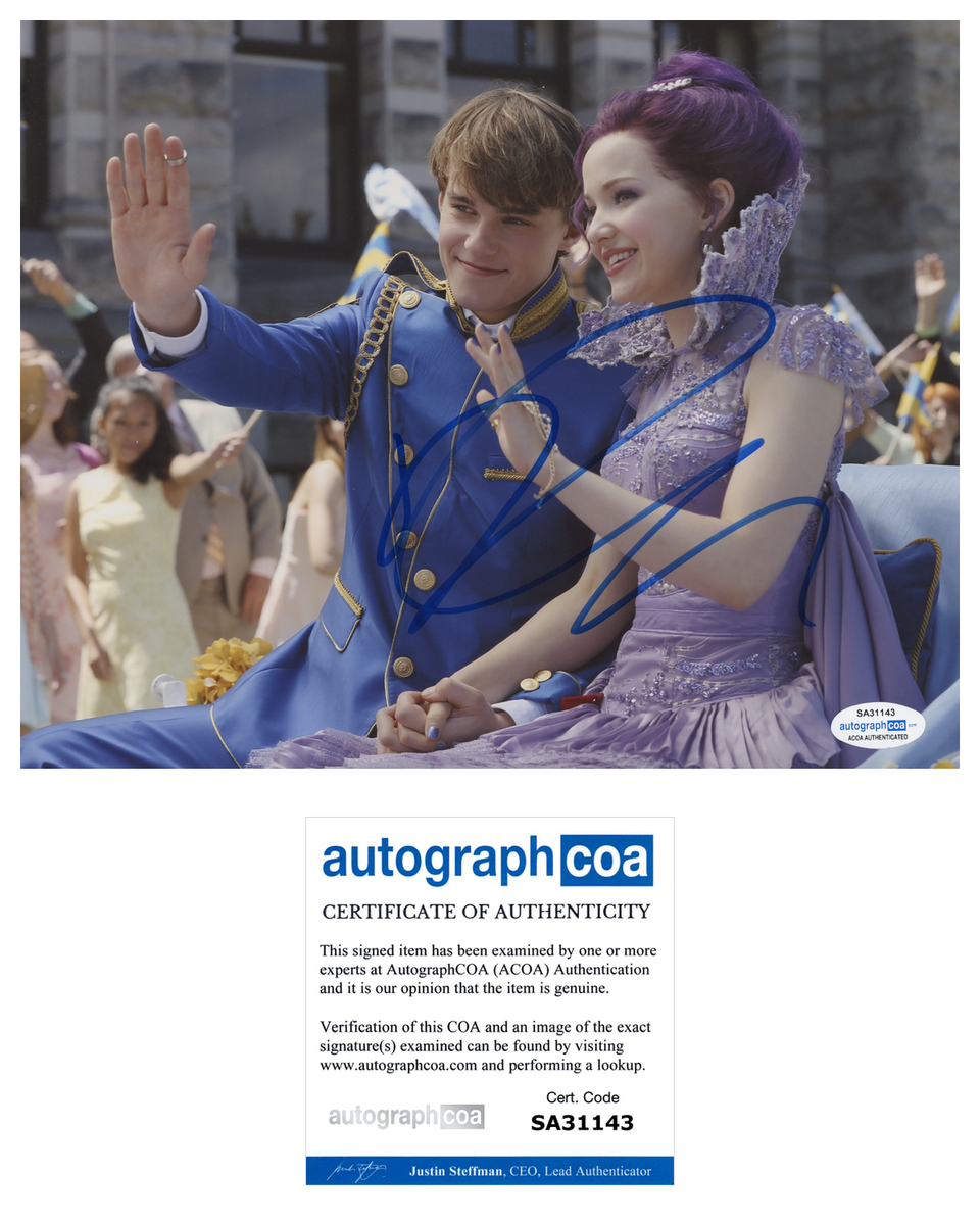 Dove Cameron Descendants Signed Autograph 8x10 Photo ACOA #3 | Outlaw ...