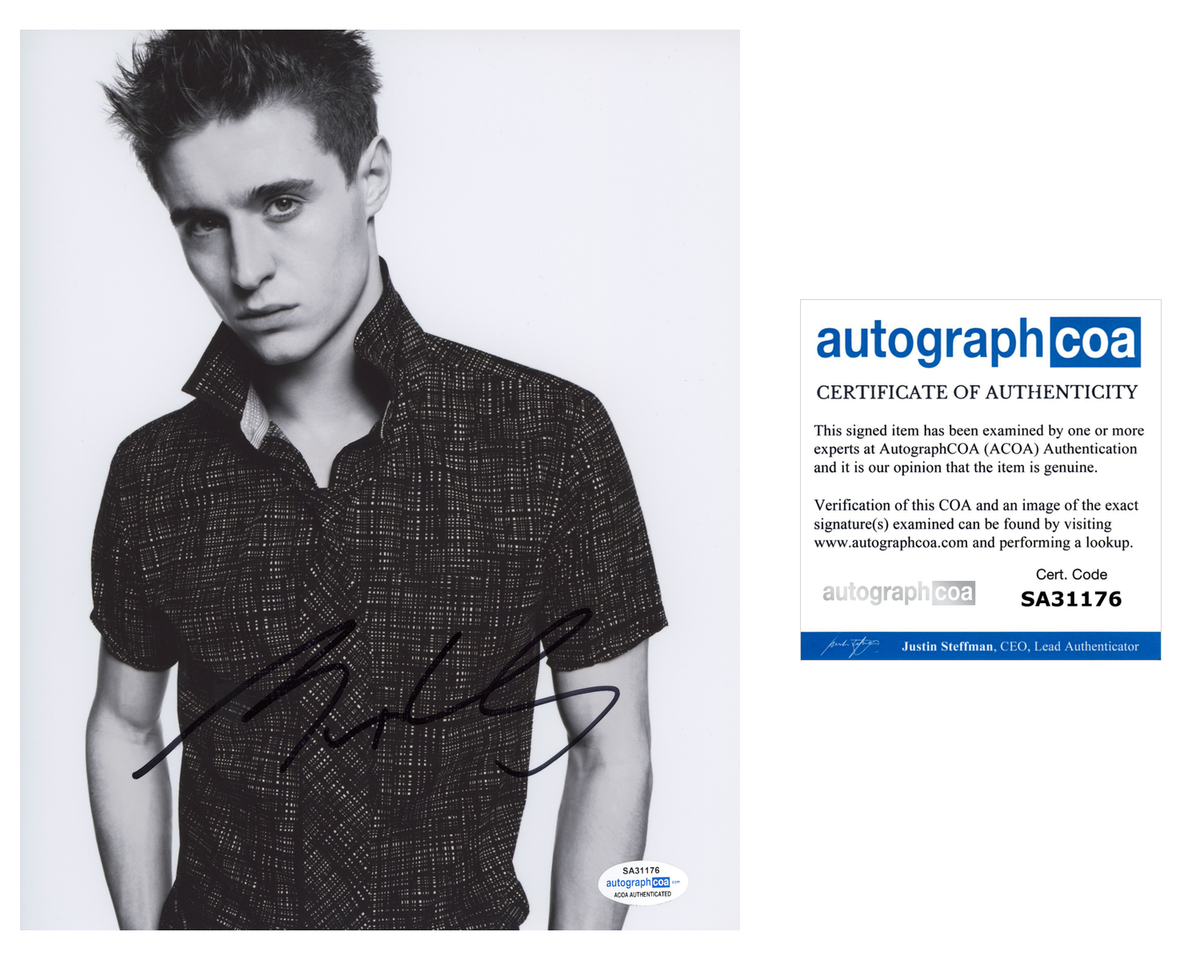 Max Irons Signed Autograph 8x10 Photo ACOA | Outlaw Hobbies Authentic ...