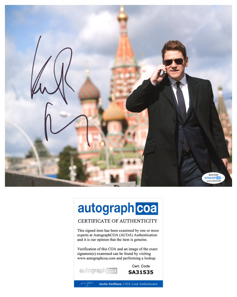 Kenneth Branagh Signed Autograph 8x10 Photo ACOA #8 | Outlaw Hobbies ...