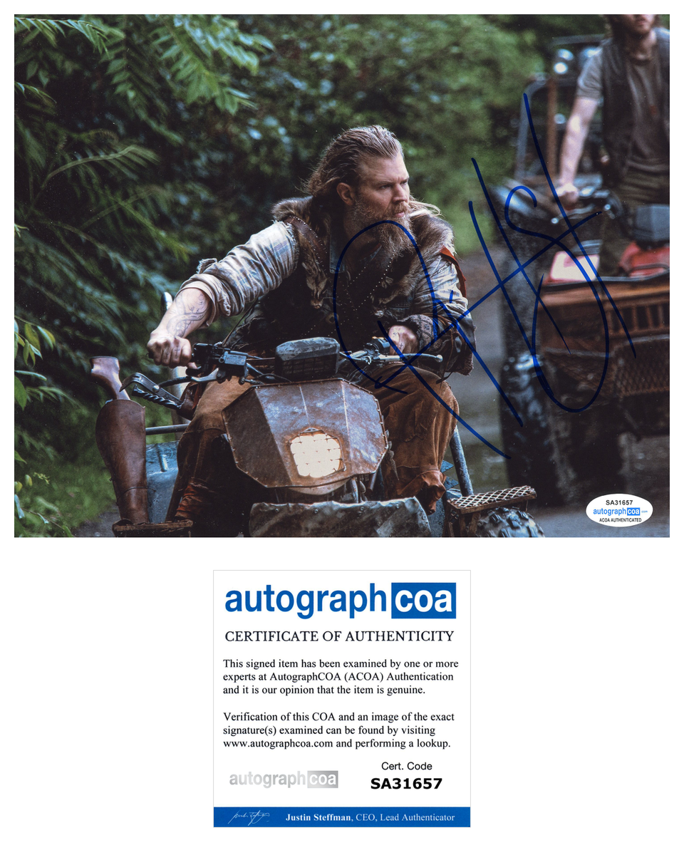 Ryan Hurst Outsiders Signed Autograph 8x10 Photo #13 | Outlaw Hobbies ...