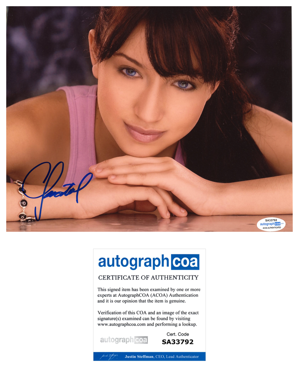 Christian Serratos Sexy Signed Autograph 8x10 Photo ACOA #3 | Outlaw ...
