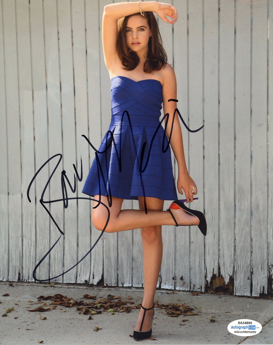 Bailee Madison Sexy Signed Autograph 8x10 Photo ACOA #73 | Outlaw ...