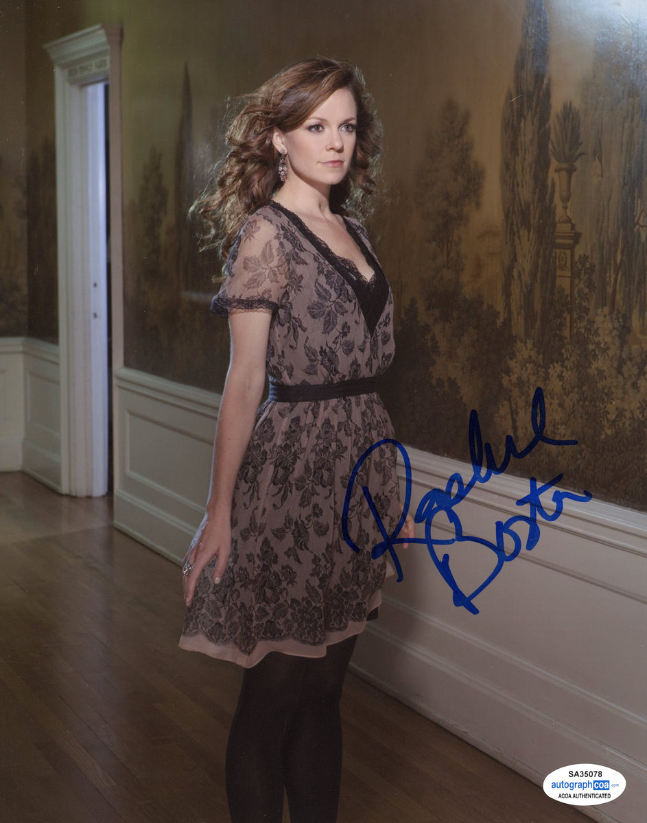 Rachel Boston Sexy Signed Autograph 8x10 Photo ACOA | Outlaw Hobbies ...