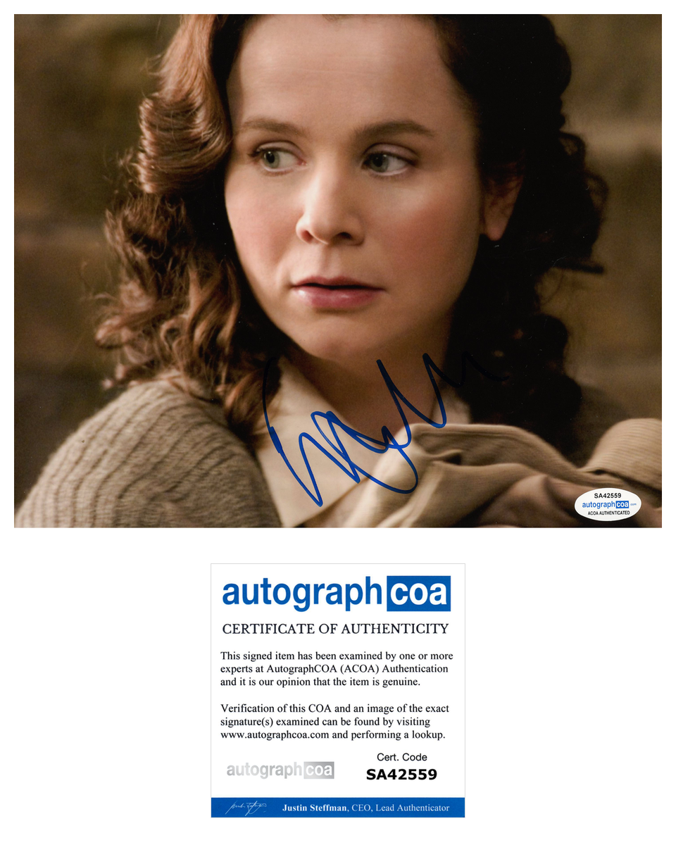 Emily Watson Sexy Signed Autograph 8x10 Photo ACOA #2 | Outlaw Hobbies ...