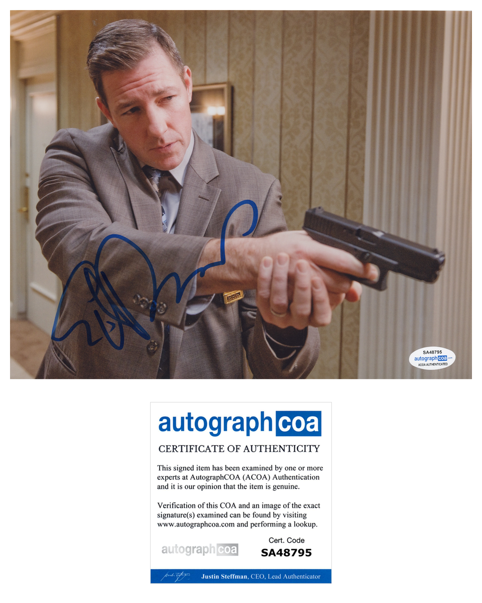 Edward Ed Burns Signed Autograph 8x10 Photo ACOA | Outlaw Hobbies ...