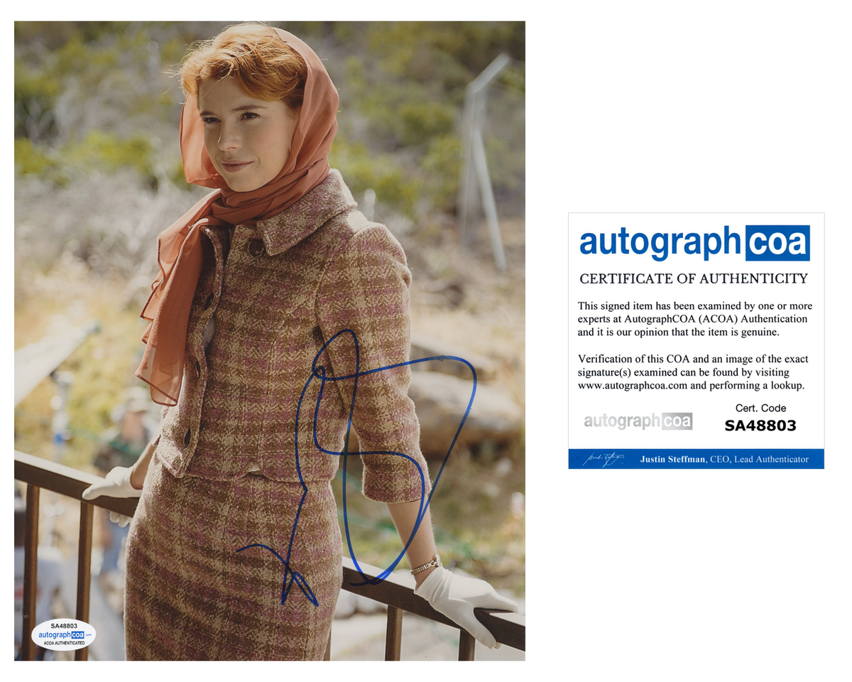 Jessie Buckley Sexy Signed Autograph 8x10 Photo ACOA | Outlaw Hobbies ...