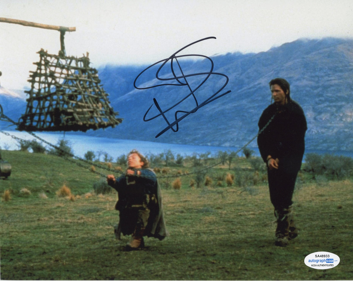 Warwick Davis Willow Signed Autograph 8x10 Photo aCOA | Outlaw Hobbies ...
