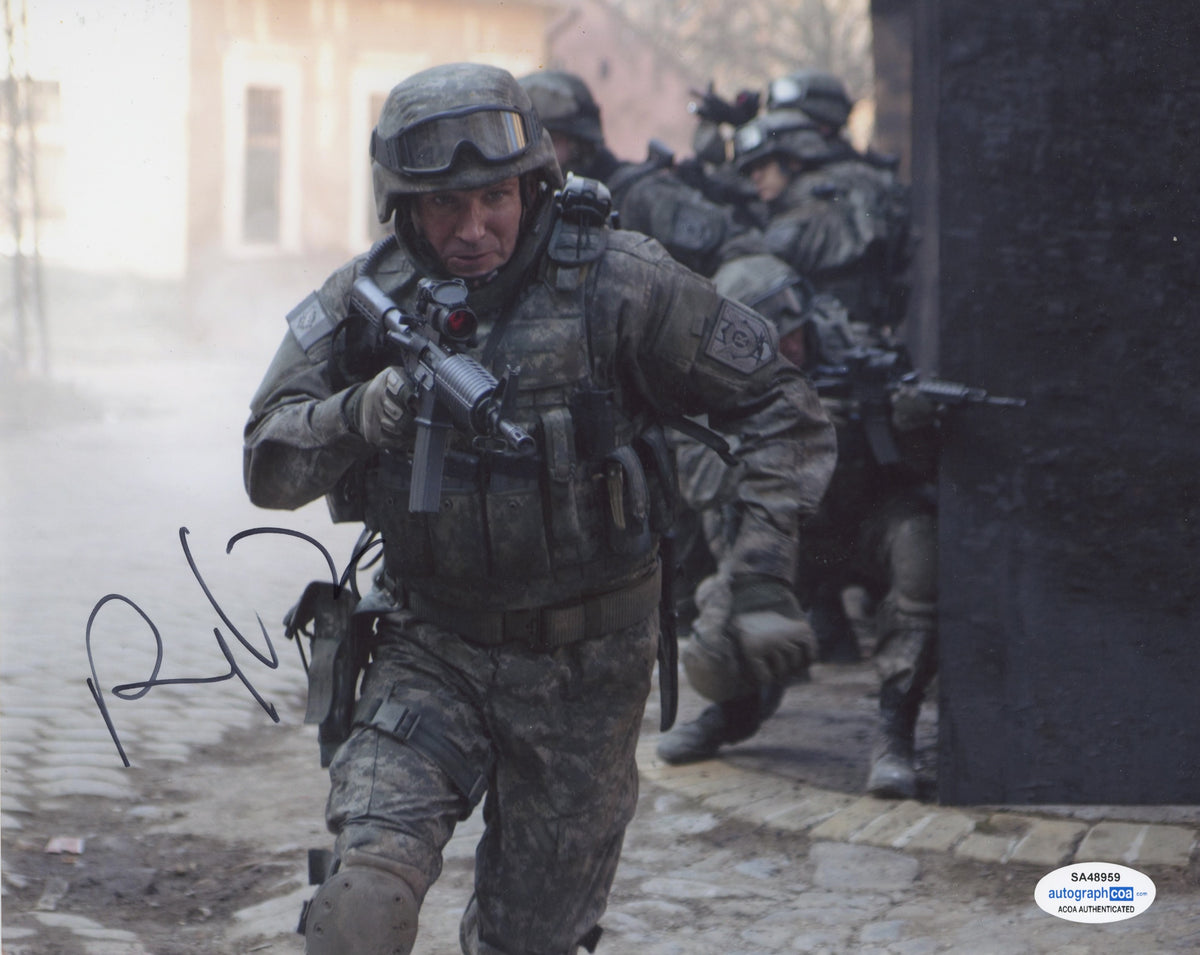 Ralph Fiennes Hurt Locker Signed Autograph 8x10 Photo ACOA | Outlaw ...