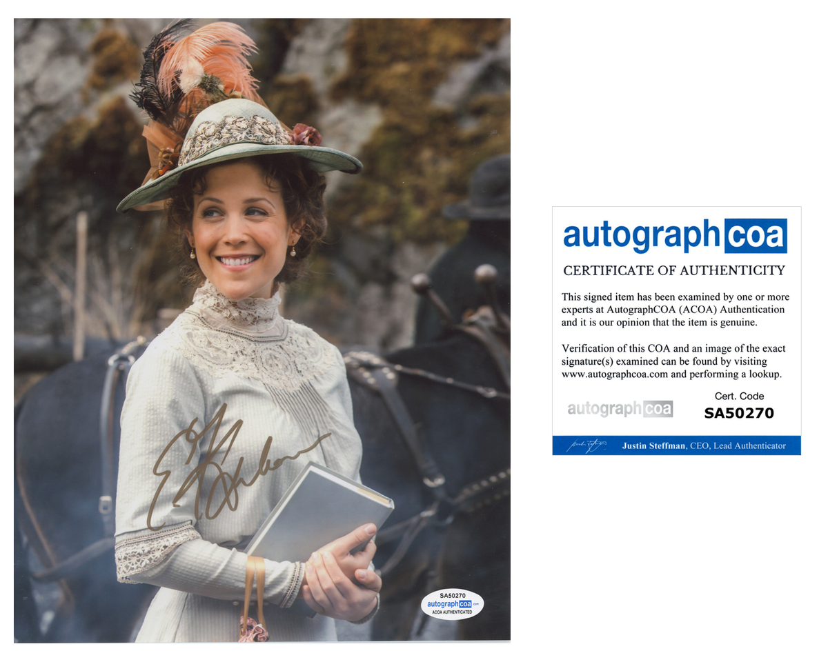 Erin Krakow When Calls the Heart Signed Autograph 8x10 Photo ACOA ...