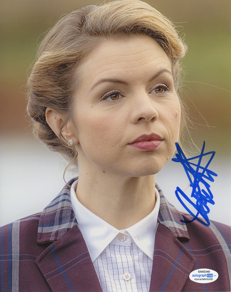 Ali Liebert Sexy Lost Girl Signed Autograph 8x10 Photo ACOA | Outlaw ...